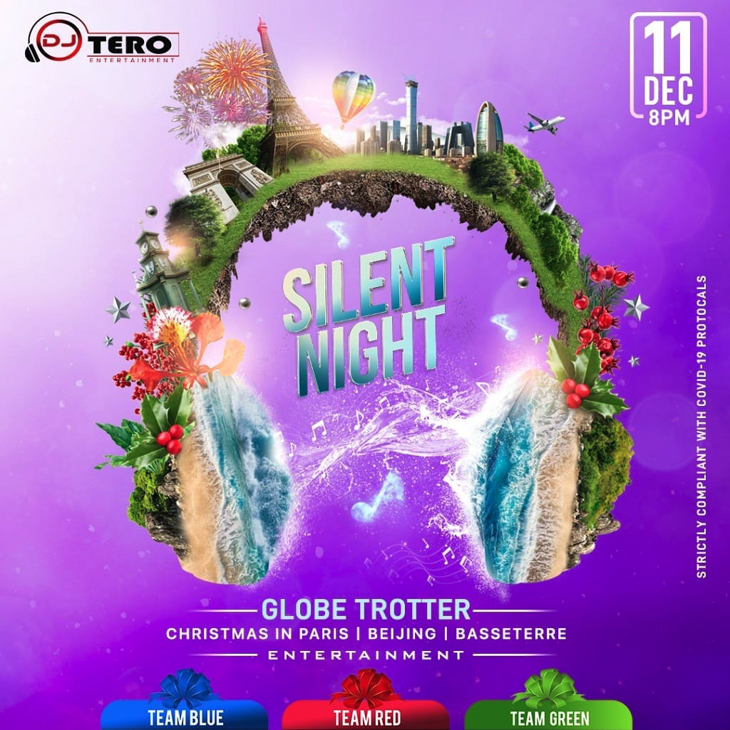 SILENT NIGHT // Buy Tickets [JAD Events]