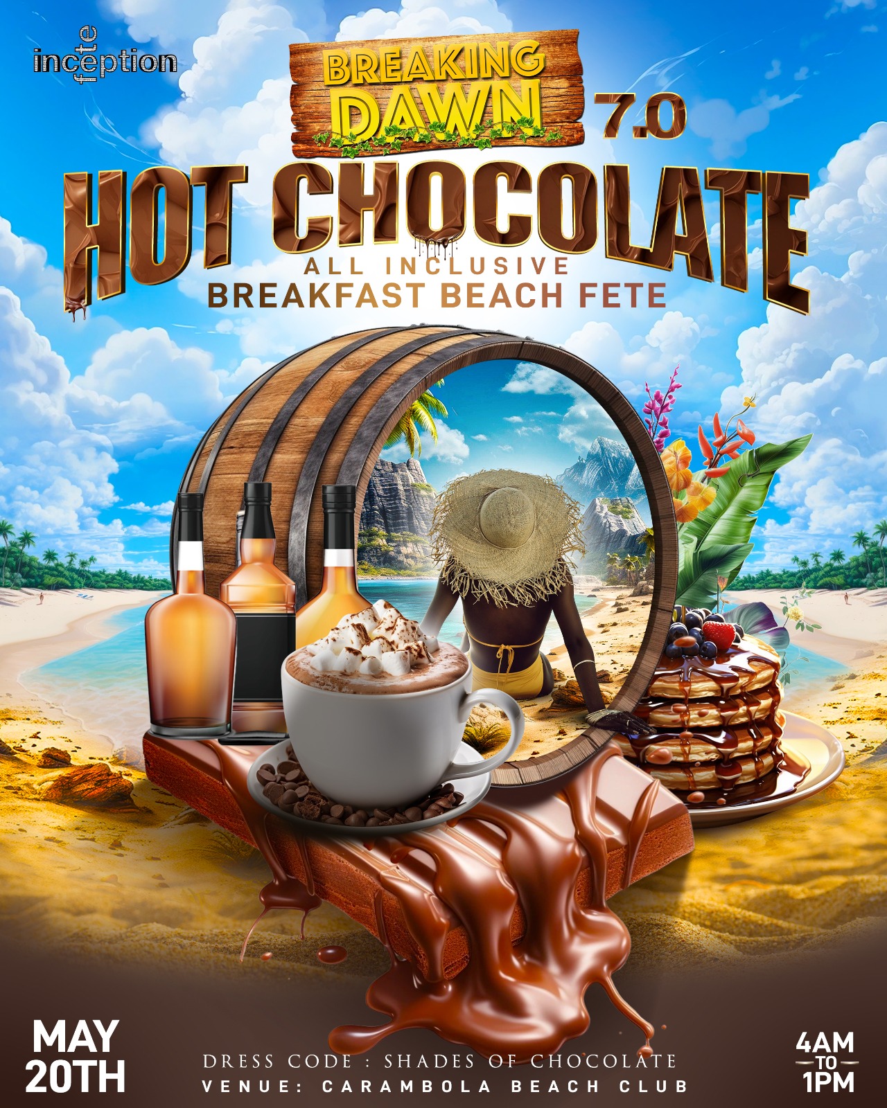 Breaking Dawn 7.0 Hot Chocolate // Buy Tickets [JAD Events]
