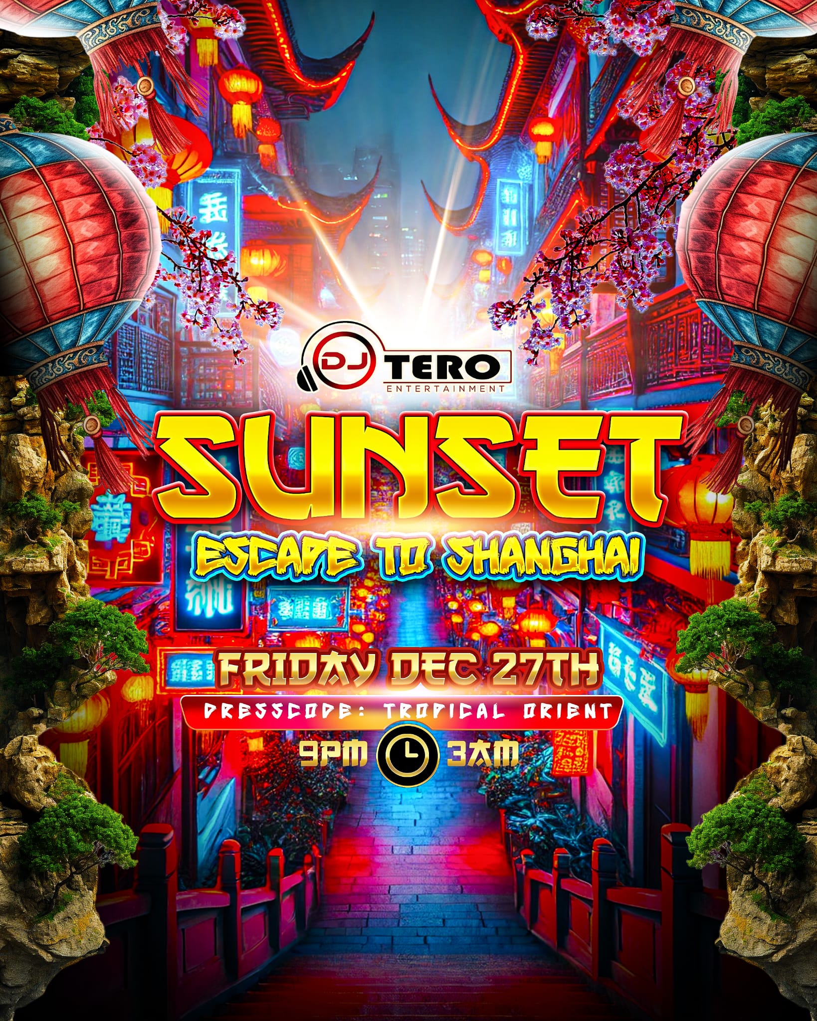 Sunset - Escape to Shanghai // Buy Tickets [JAD Events]