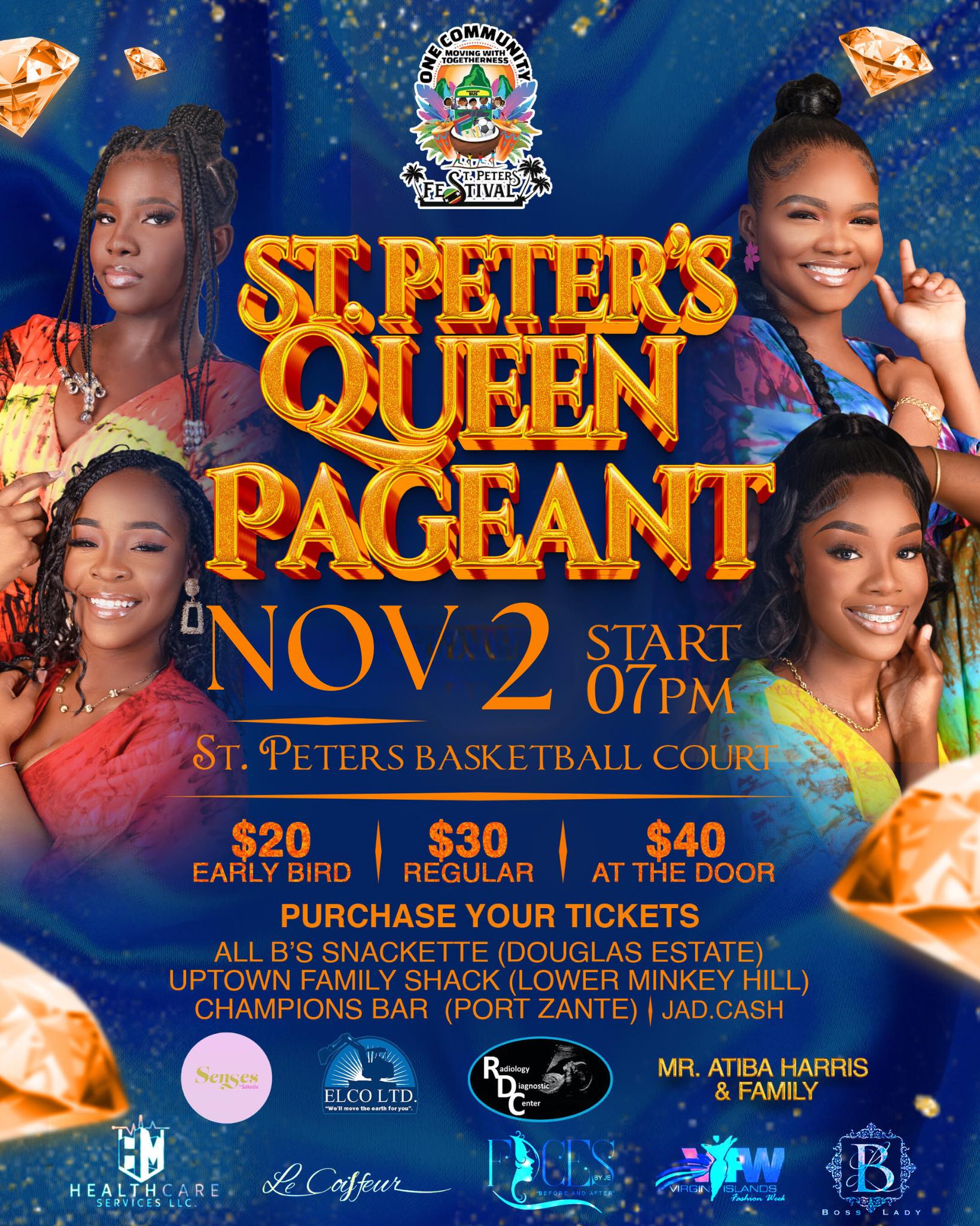 St. Peter's Festival Queen Pageant // Buy Tickets [JAD Events]
