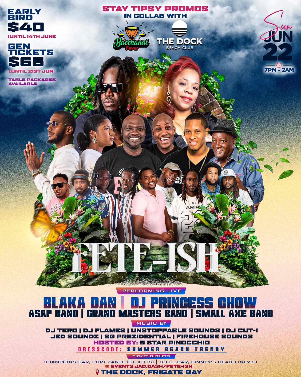 FETE-ISH // Buy Tickets [JAD Events]