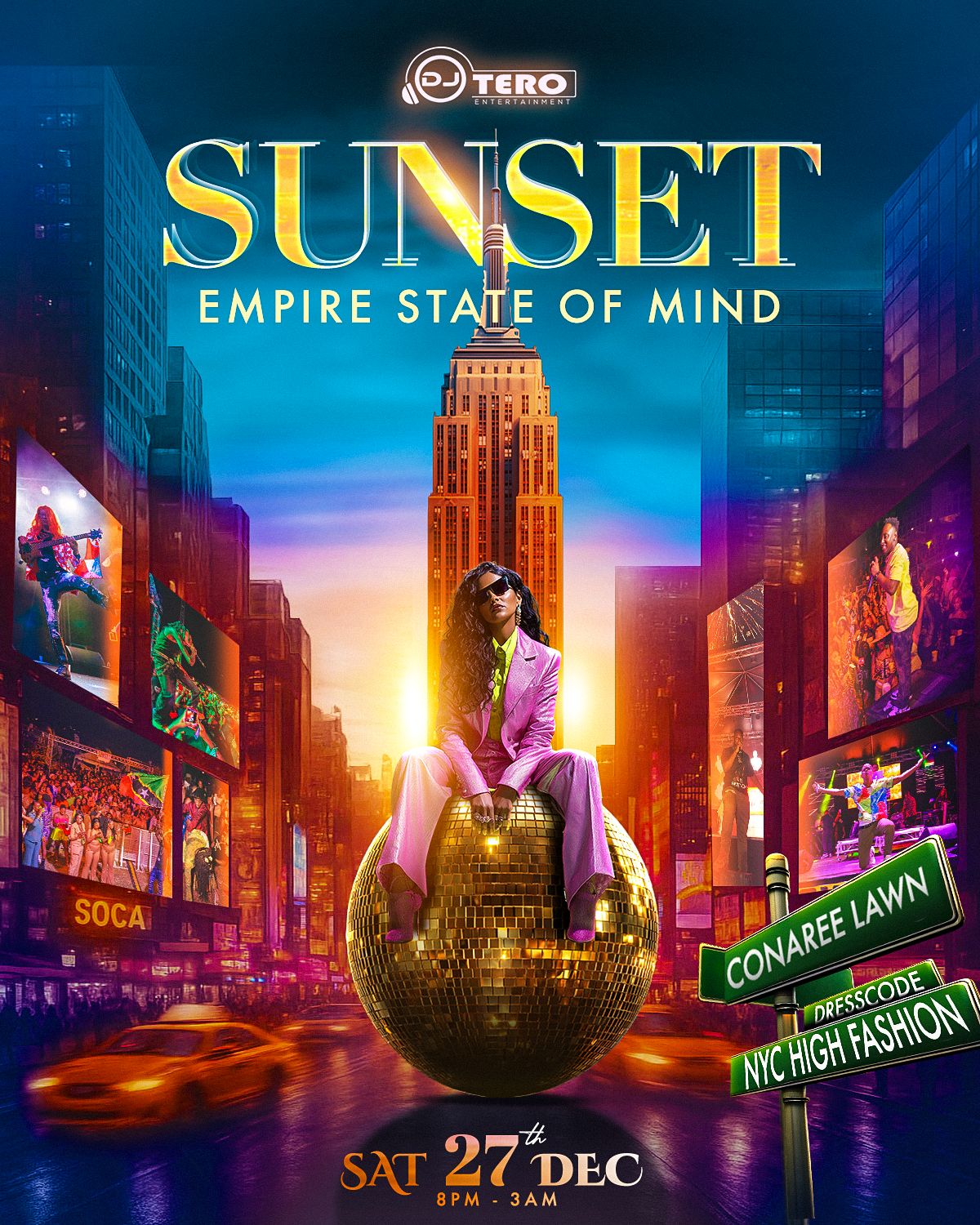 Sunset - Empire State of Mind // Buy Tickets [JAD Events]
