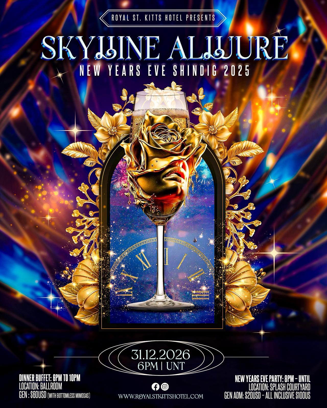 Skyline Allure // Buy Tickets [JAD Events]