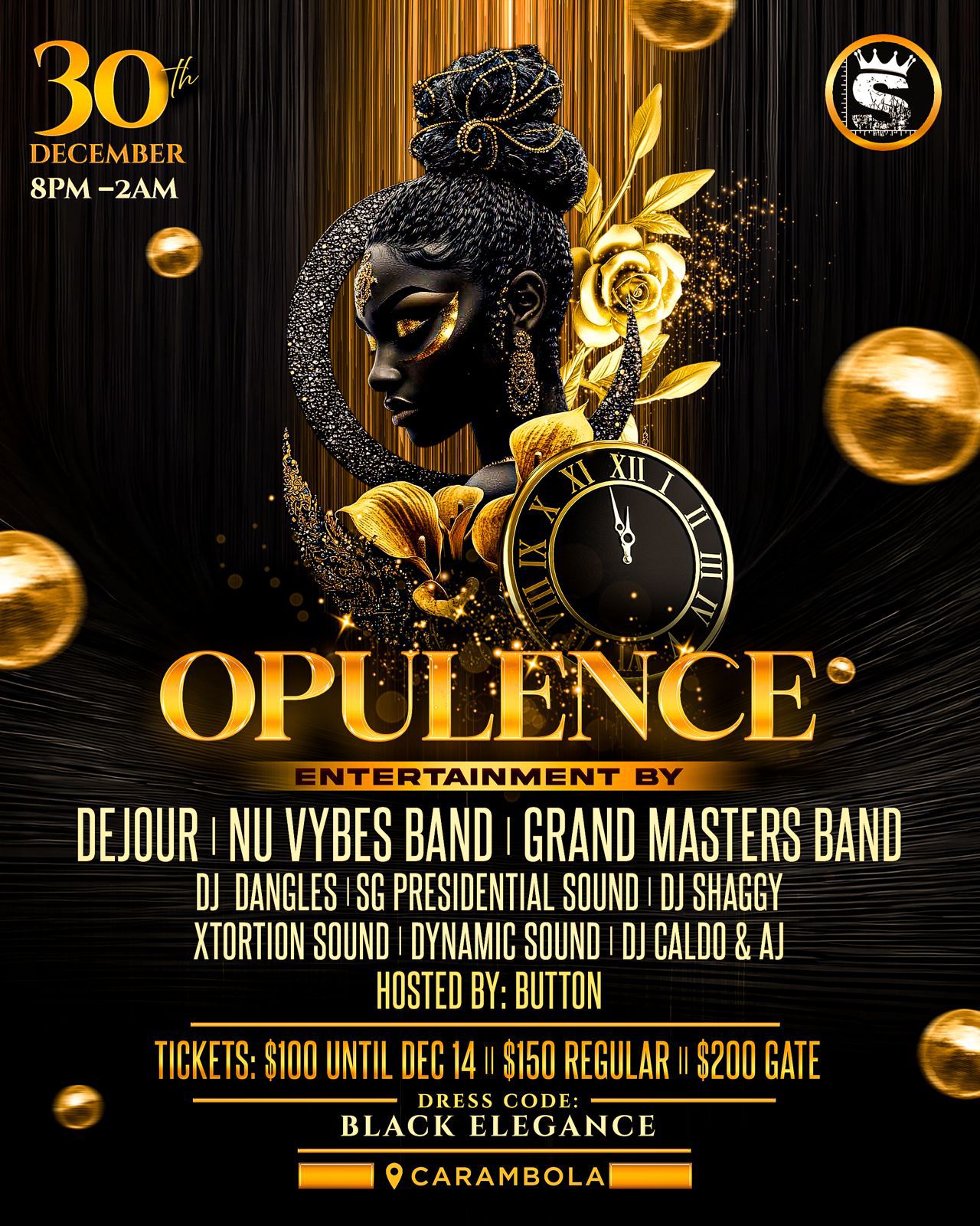 Opulence // Buy Tickets [JAD Events]