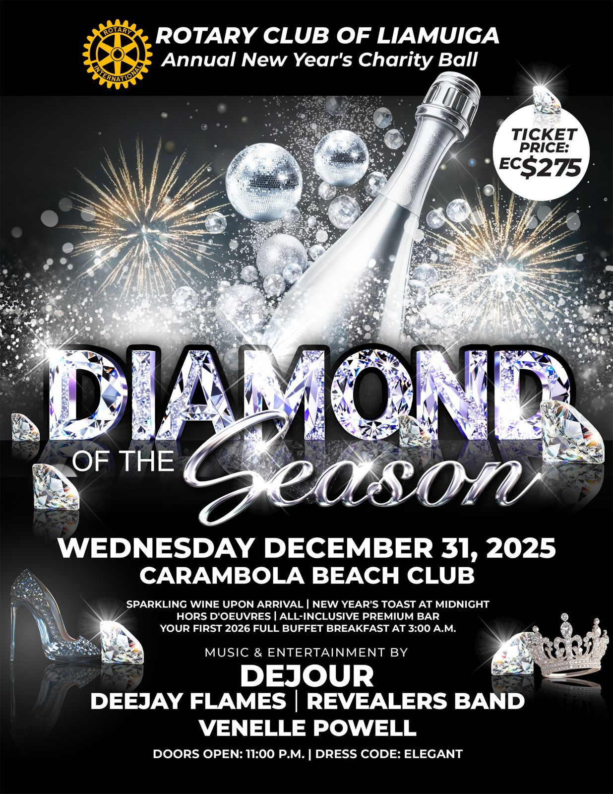 Rotary Club of Liamuiga Annual New Year’s Charity Ball // Buy Tickets ...