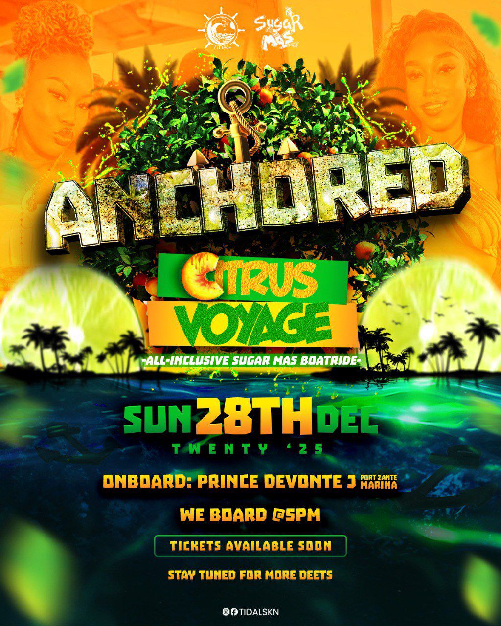 Anchored // Buy Tickets [JAD Events]