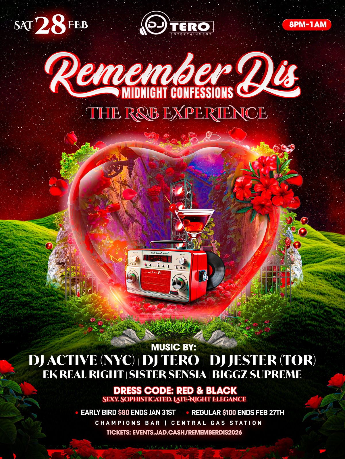 Remember Dis // Buy Tickets [JAD Events]