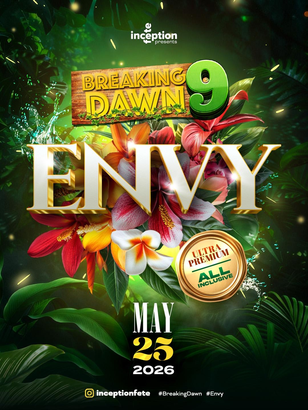 Breaking Dawn 9 // Buy Tickets [JAD Events]