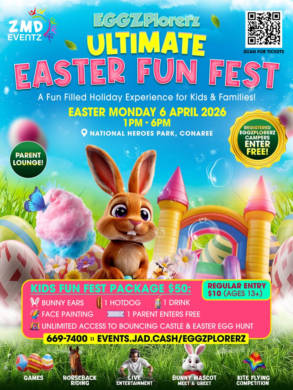 EGGZPlorerz Easter Party // Buy Tickets [JAD Events]