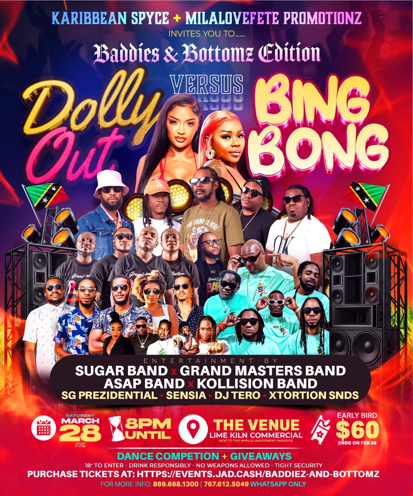 Baddiez & Bottomz Edition // Buy Tickets [JAD Events]