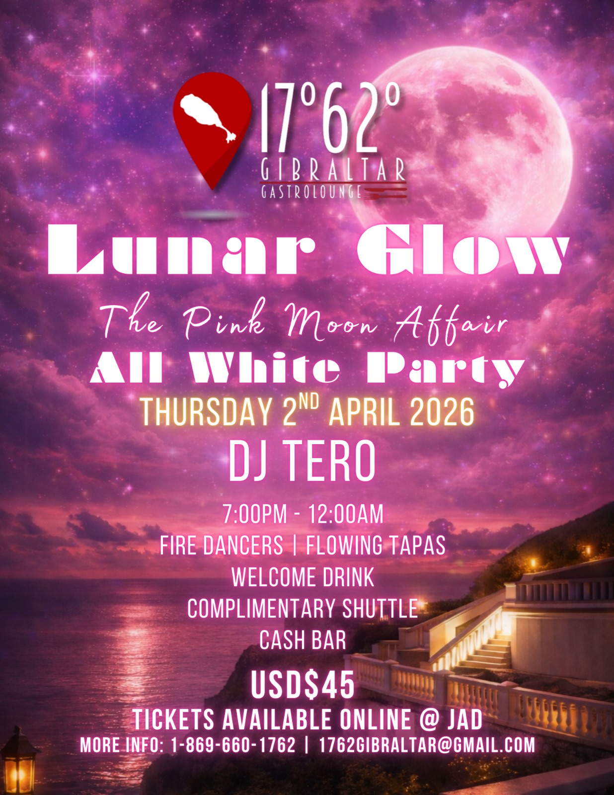Lunar Glow | The Pink Moon Affair // Buy Tickets [JAD Events]