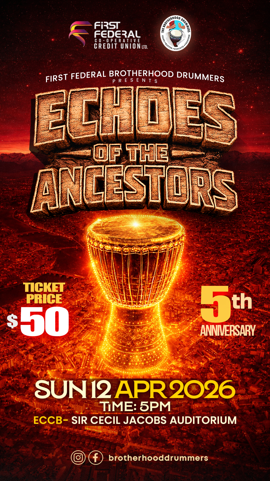 Echoes Of the Ancestors // Buy Tickets [JAD Events]