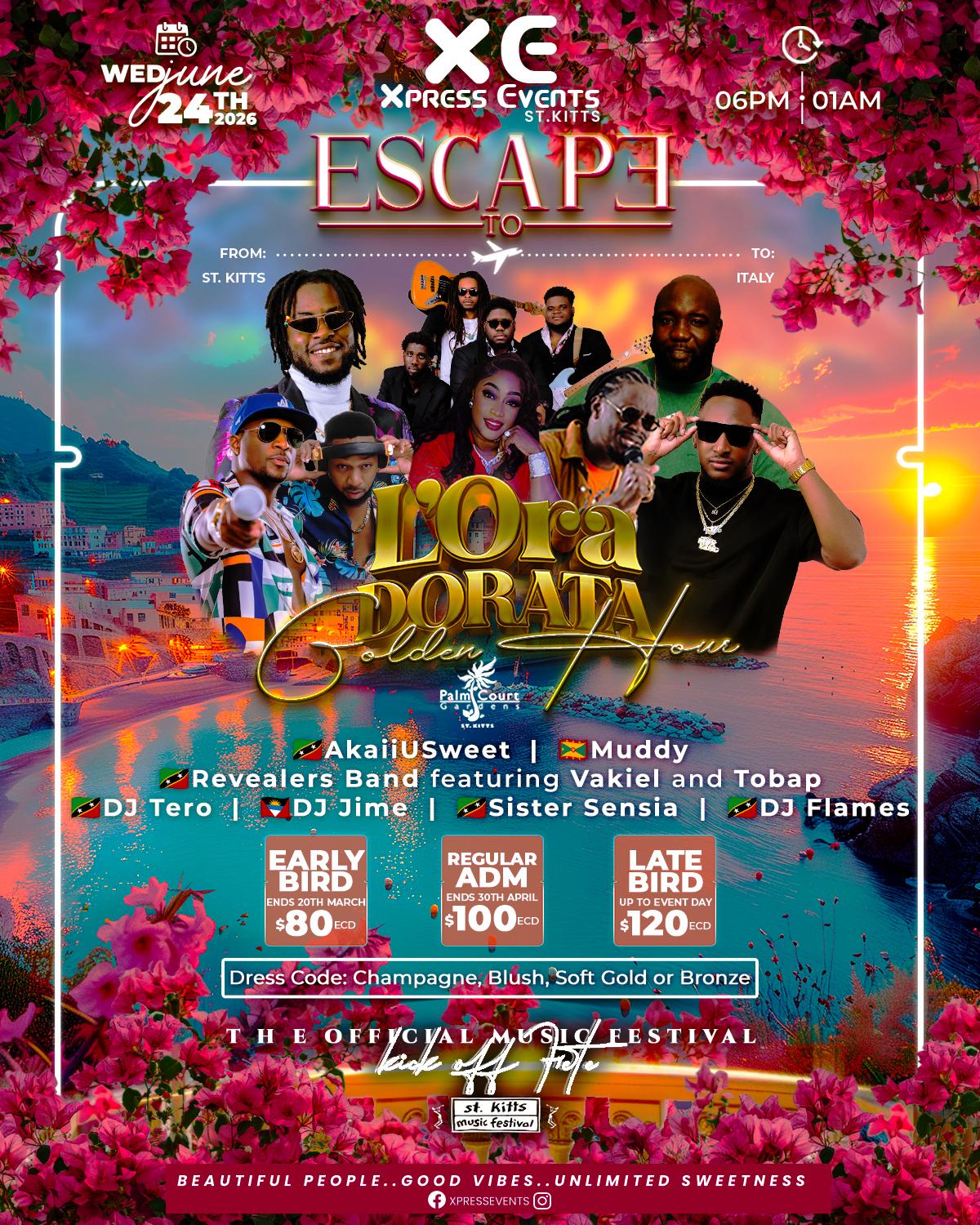 Escape // Buy Tickets [JAD Events]