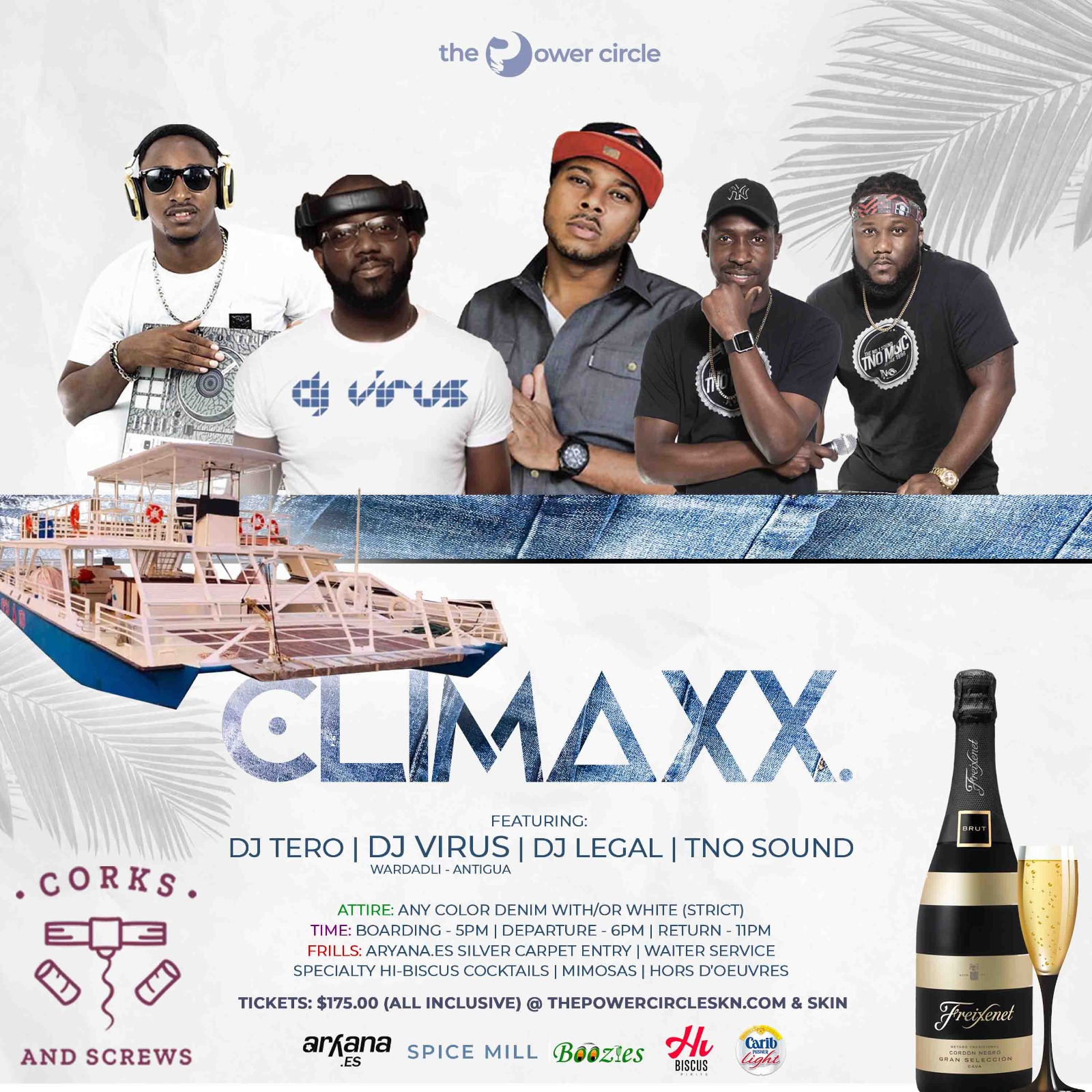 Climaxx // Buy Tickets [JAD Events]